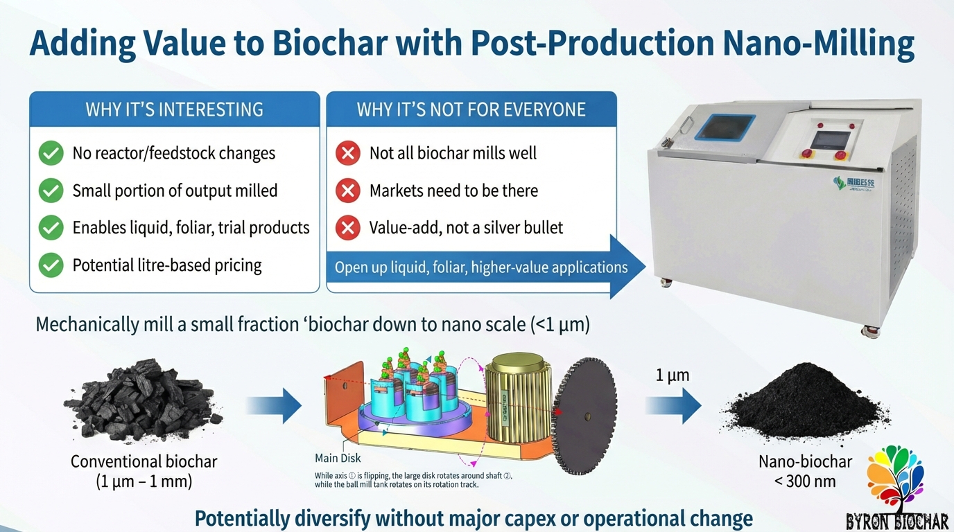 Byron Biochar - Premium Biochar Products & Services